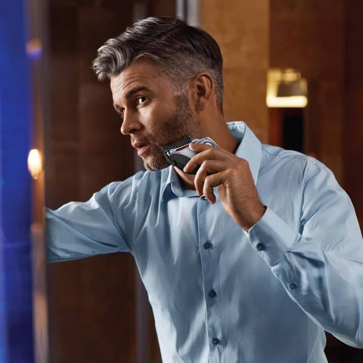 Pro Design Shortcut Hair Clippers for Self Hair Cutting and Beard Trim ...